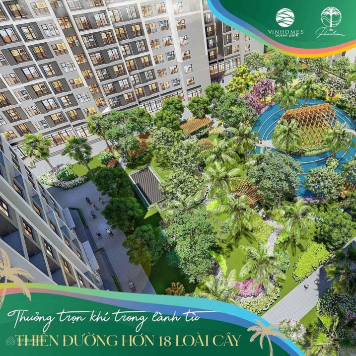 Chỉ từ 2,5tỷ căn 2N2C khu sắp bàn giao Pavilion Tòa duy nhất có 2 hầm ...