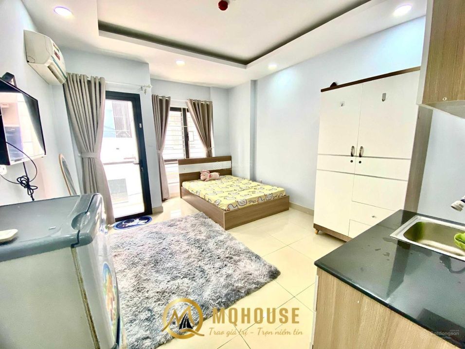 Cho thuê phòng ban công gần Công Viên Tao Đàn - Bv Từ Dũ - hẻm an ninh ...