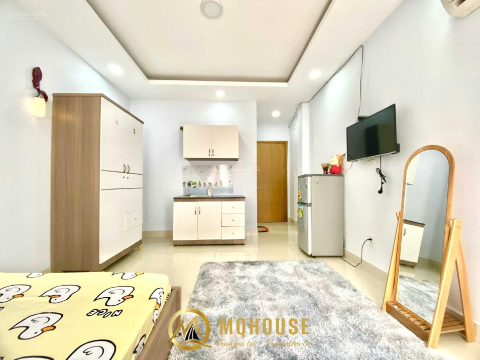 Cho thuê phòng ban công gần Công Viên Tao Đàn - Bv Từ Dũ - hẻm an ninh ...