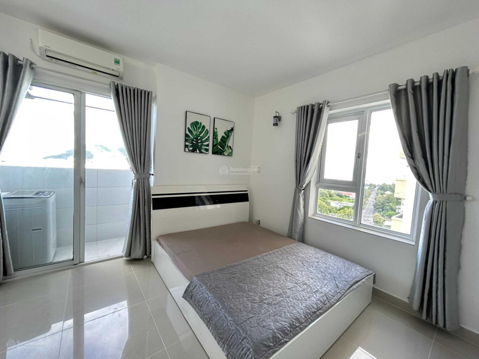 Bán căn góc 1PN, tầng 15, chung cư OSC Land Vũng Tàu, nhà mới full nội thất, 1 tỷ 450 LH 0908 ...