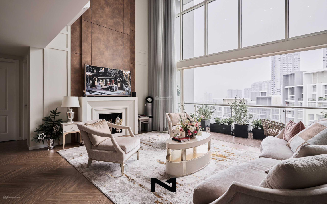 Bán căn hộ Penthouse Estella Quận 2 view đẹp, thiết kế sang trọng