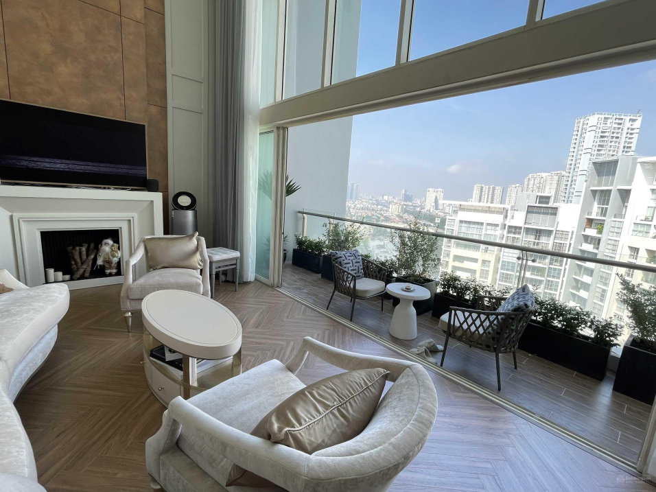 Bán căn hộ Penthouse Estella Quận 2 view đẹp, thiết kế sang trọng