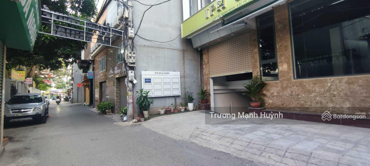 CHO THUÊ TÒA NHÀ VĂN PHÒNG IPH BUILDING, Đối diện Đại Sứ Quán Hàn Quốc ...