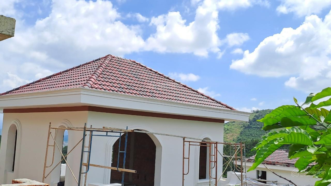 Bán ngay căn biệt thự gần 500m2 view săn mây có khai thác cho thuê dòng ...