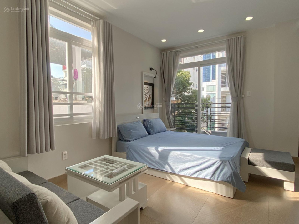 Căn hộ 1PN balcony/cửa sổ thoáng, 45m2, khu phố Nhật, Phạm Viết Chánh ...