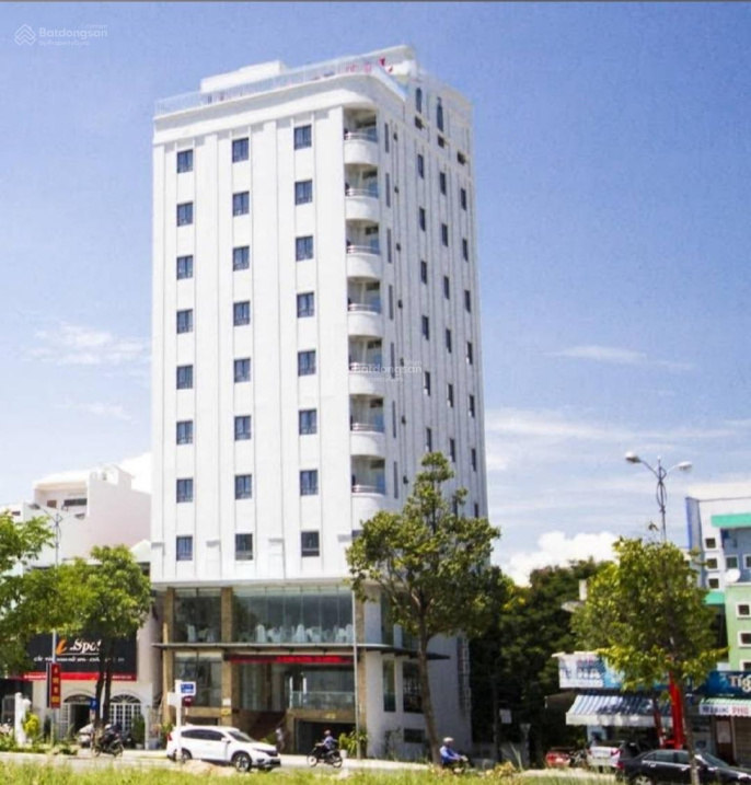 Cho thuê tòa Building 2 mặt tiền trung tâm Hải Châu, Tp Đà Nẵng
