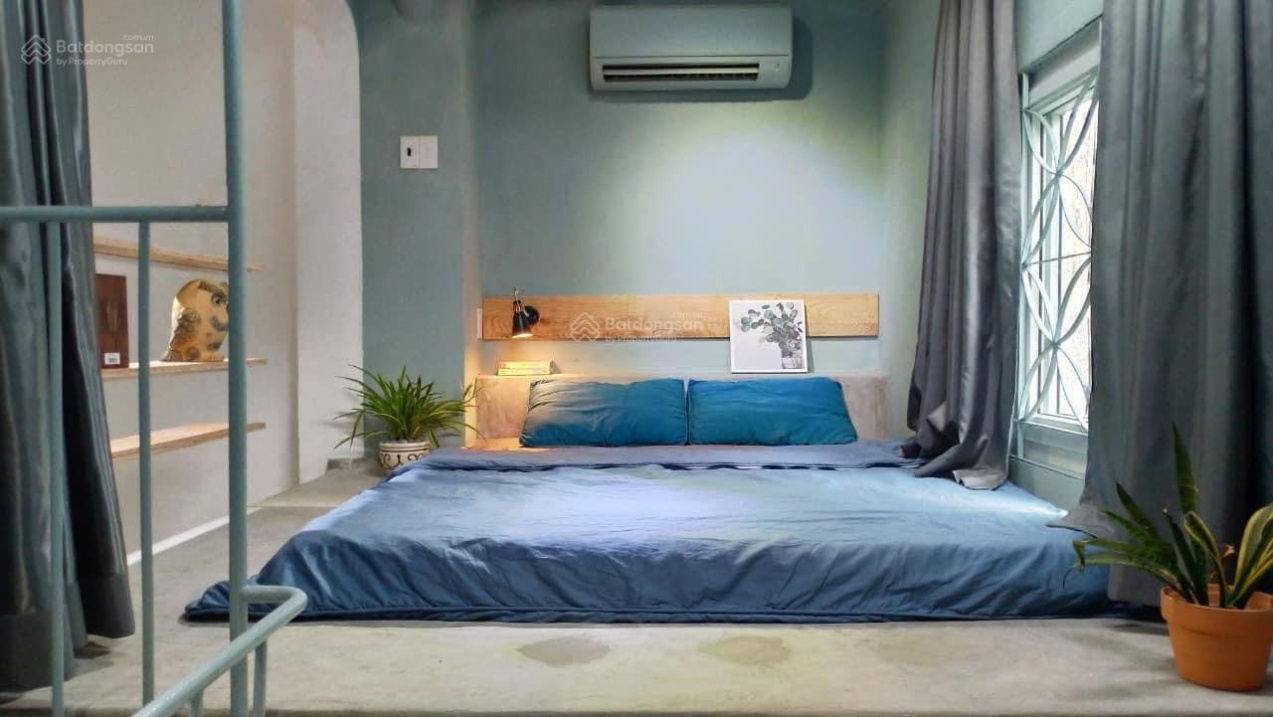 Căn hộ tách bếp có giếng trời đón ánh sáng tự nhiên gần thảo cầm viên cầu Bason SVĐ Hoa Lư