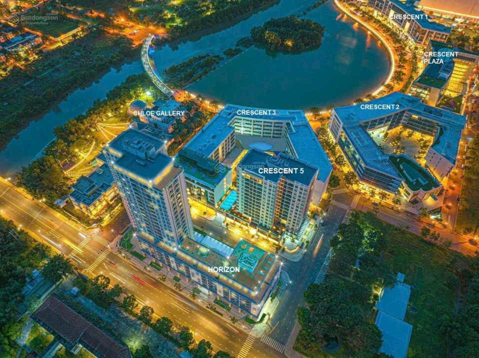 Cho thuê căn hộ dịch vụ (service apartment) tại khu Crescent Residence ...