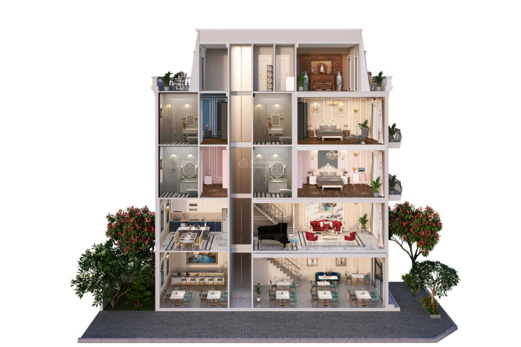 Cắt lỗ 500tr shophouse lô góc dự án VCI Sky Garden 75m2x5 tầng. LH 0967 ...