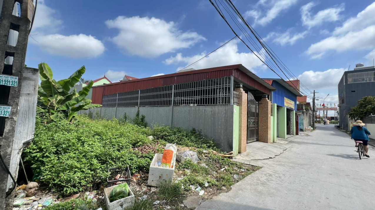 Chính chủ bán lô đất 152 m2 Hoàng Lâu - Hồng Phong - Lê Lợi - An Dương chỉ hơn 2 tỷ xíu