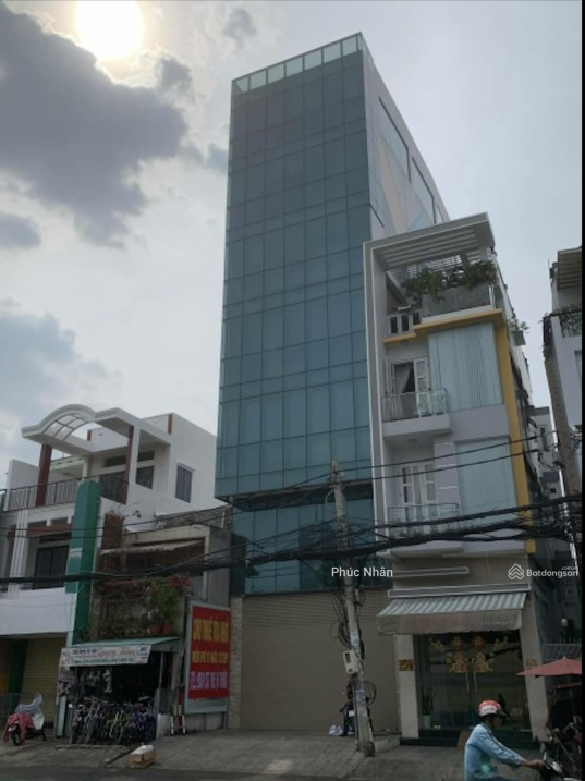 Tòa building mới xây! Mặt tiền ngay Trường Chinh (8x16m, 8 tầng thang ...