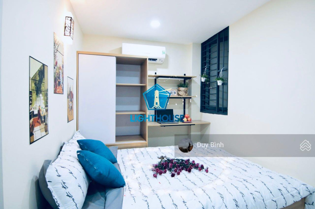 Đường D1, D2, ngã tư Hàng Xanh, full nội thất, thang máy, giờ giấc tự do