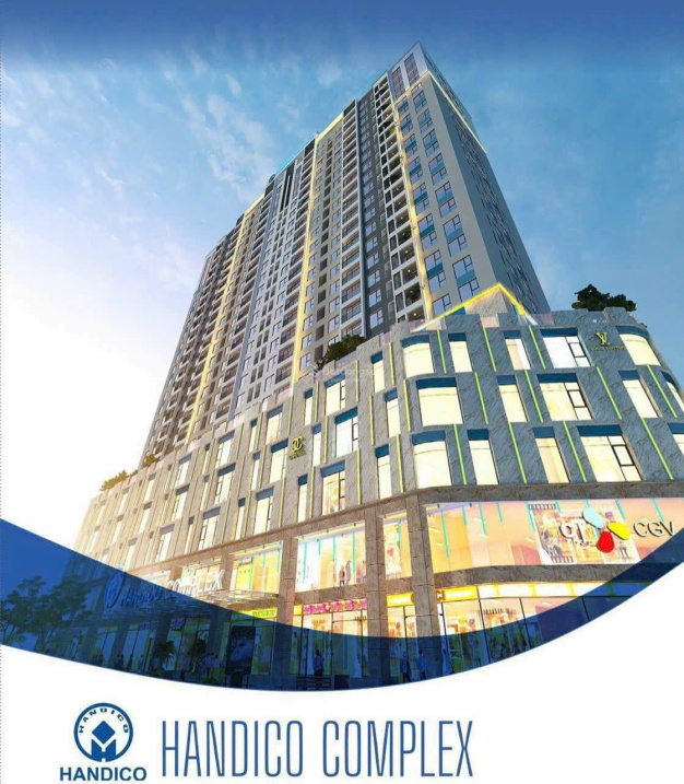 Handico Complex 33 Lê Văn Lương - suất ngoại giao, DT 70m2 sở hữu CC ...