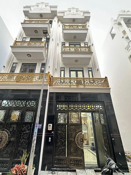 Bán nhà 85/67 Bình Thành, BHHB, Bình Tân, DT: 4*14m 4lầu 4.4tỷ TL