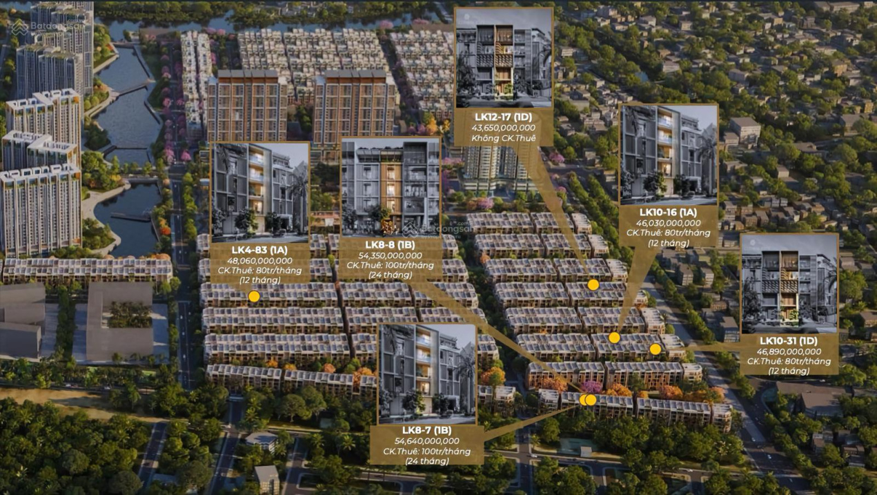 Sốc - chủ ngộp bán gấp nhà phố Soho Global City, Q2 - mua 40 tỷ - bán ...