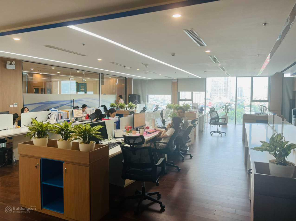 BQL chính chủ cho thuê văn phòng tòa Sun Square Lê Đức Thọ 150m2 ...