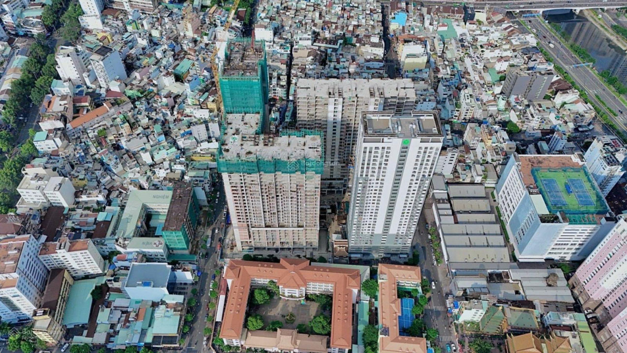 Chỉ 3 tỷ. DT: 30m2 mua căn hộ Soho 100 Cô Giang Q. 1. LH: 0938 111