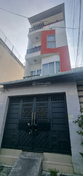 Bán nhà giá rẻ, hẻm xe hơi, Bùi Văn Ba, Tân Thuận Đông, Quận 7, 86m2, 2 tầng, chỉ 6 tỷ 45