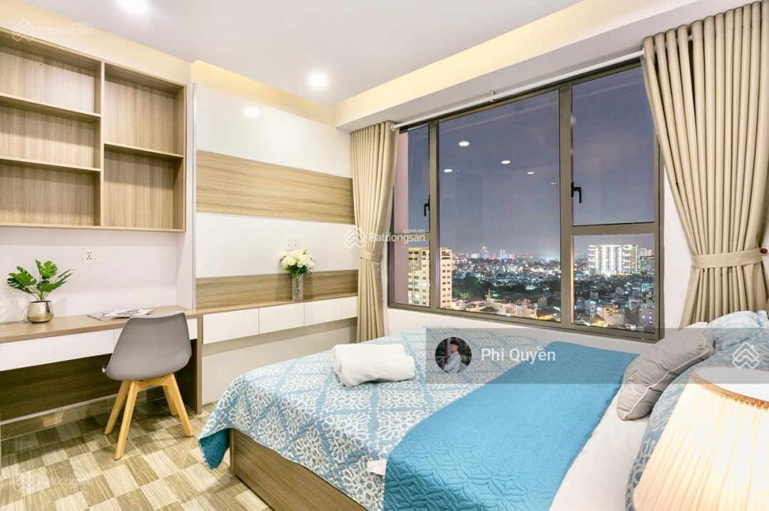 Cho thuê chung cư Viva Riverside - Quận 6, DT: 78m2, 2PN, 2WC, giá: 10 ...
