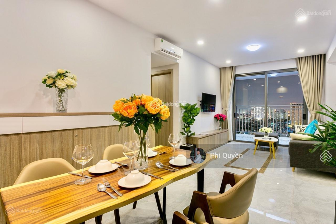 Cho thuê chung cư Viva Riverside - Quận 6, DT: 78m2, 2PN, 2WC, giá: 10 ...