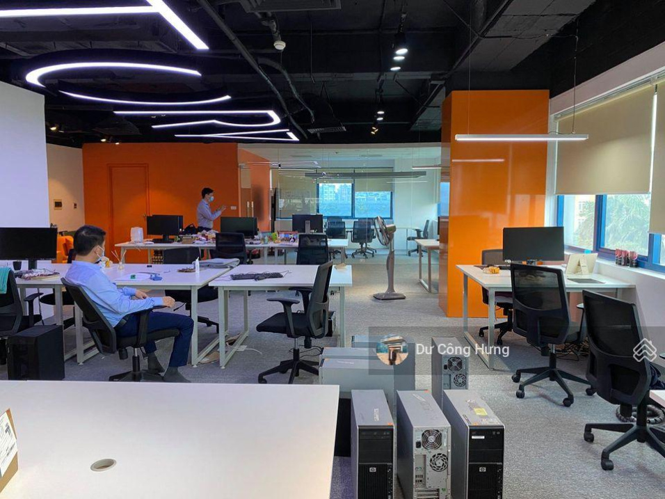 BQL tòa Time Tower 35 Lê Văn Lương cho thuê văn phòng đã chia sẵn phòng ...