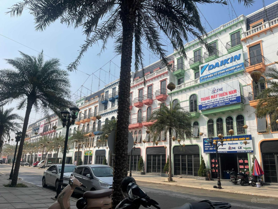 Quỹ ngoại giao CĐT dự án VCI Sky Garden Vĩnh Yên chỉ 2,5xtỷ/căn ...