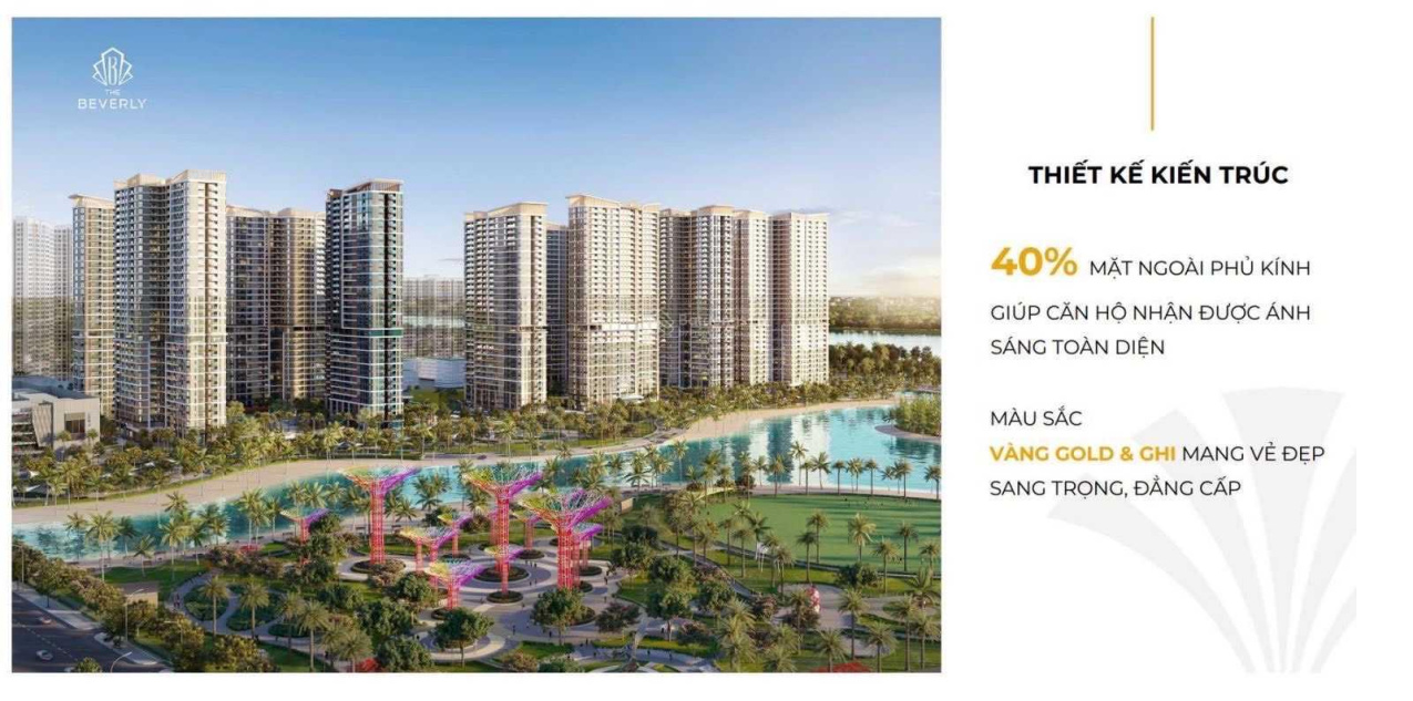 The Beverly 1PN - 2PN - 3PN phân khu đẹp nhất Vinhomes Grand Park Q9 ...