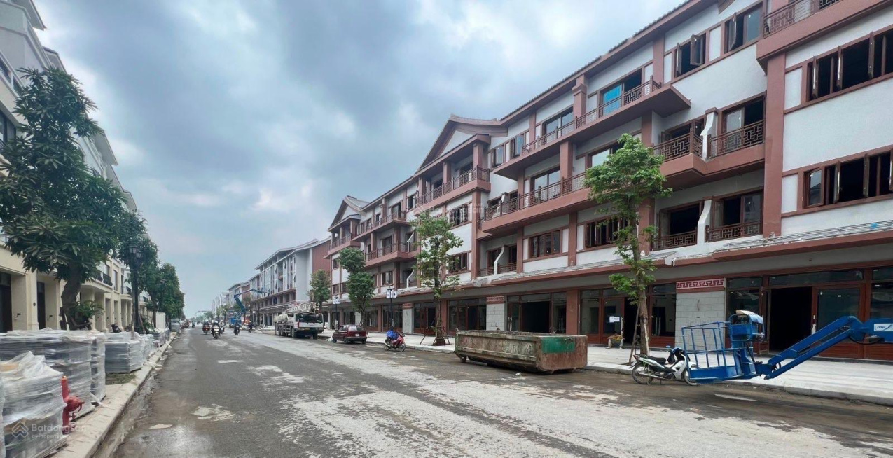 Bán SH1.KT 06 đối diện dãy biệt thự San Hô, gần Vincom, Grand World HN, công viên sóng, tặng xe VF8