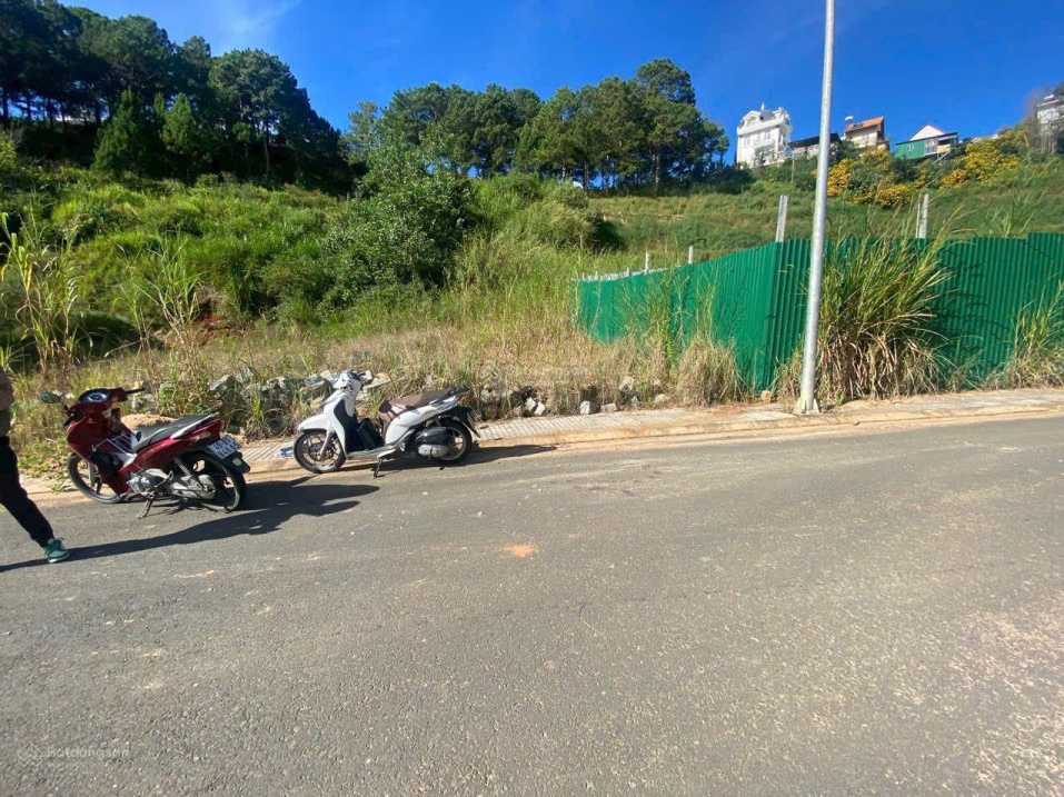 Bán lô đất xây dựng khu An Sơn - P4 - Đà Lạt lưng tựa đồi thông