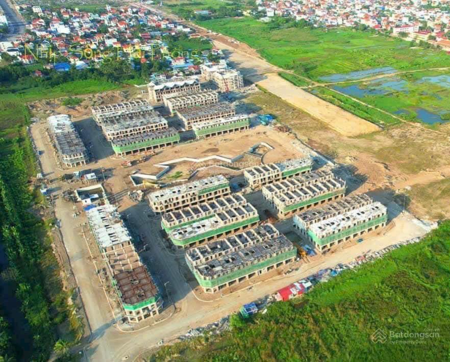 Quỹ căn liền kề cực đẹp tại dự án Hoàng Huy New City Thuỷ Nguyên, giá ...