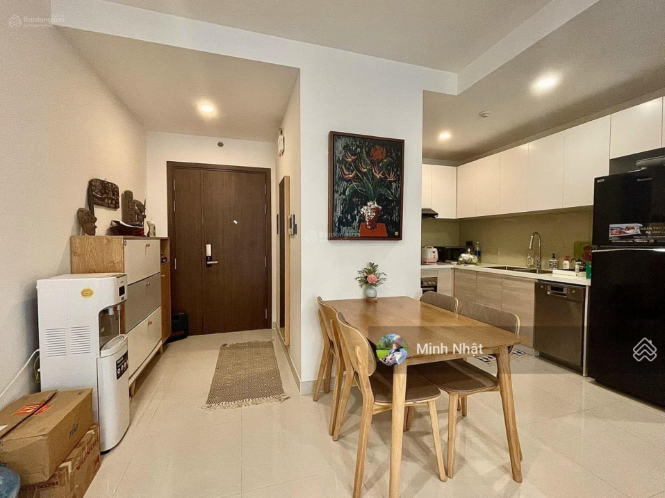 Thanh lý trước Tết! Căn hộ Saigonland Apartment Bình Thạnh DT 70m2 2PN ...