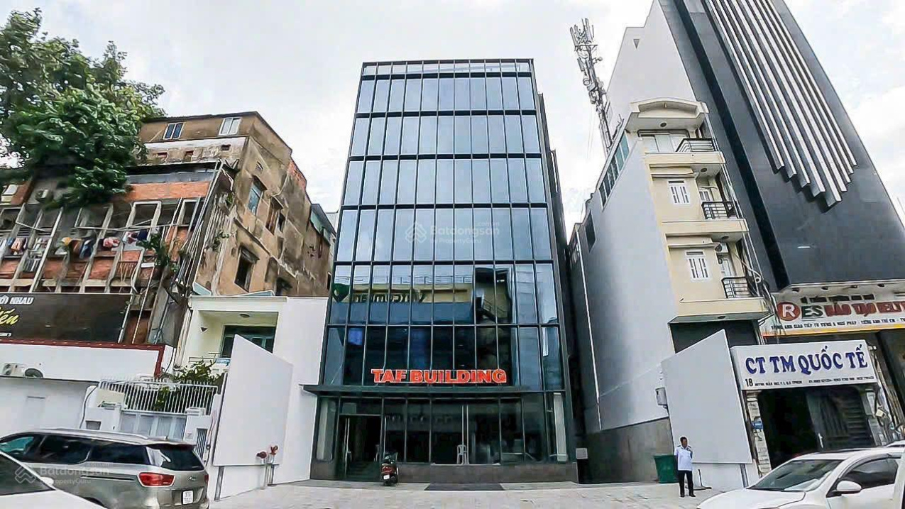 Bán building mặt tiền Trần Hưng Đạo DT: 18 x 22m - hầm + 9 lầu - giá ...