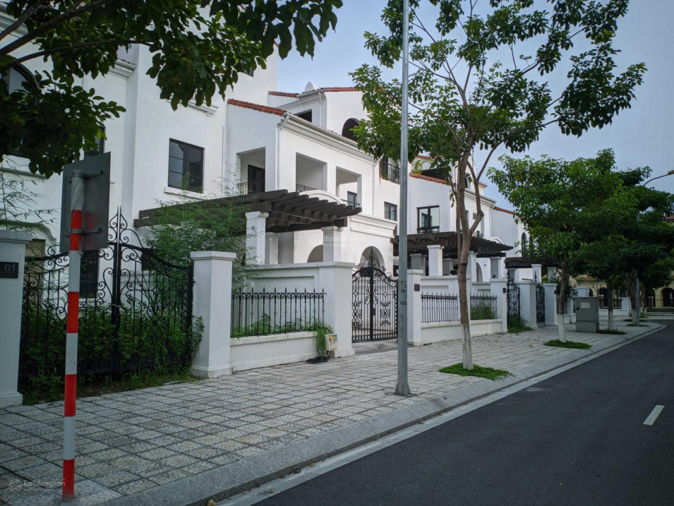 Liền kề Vista Lago, 210m2 Nam An Khánh Sudico