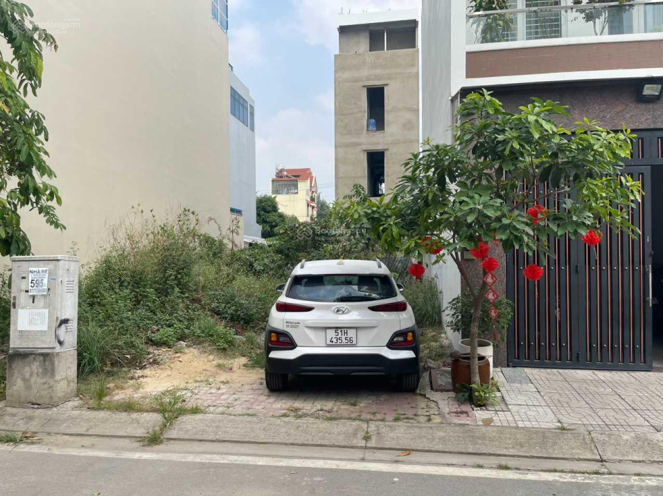 Đất 4,5x18 (sổ CN 81,6m2) khu vip Dương Thị Giang 38ha, đường 8m, có ...