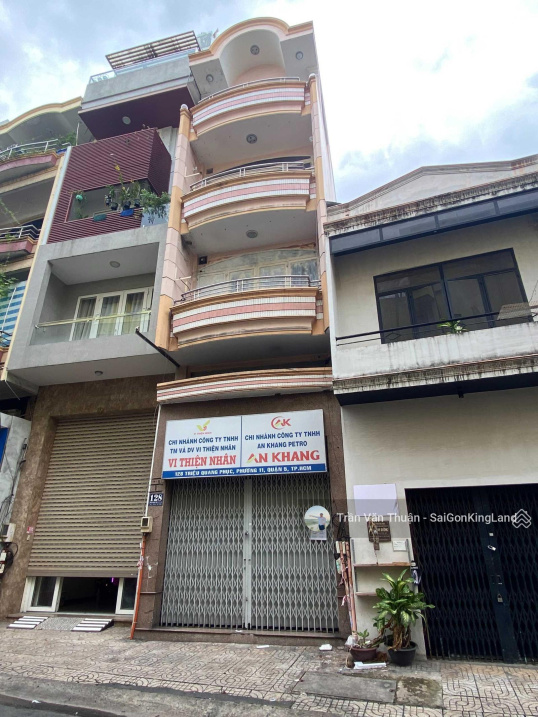 Nhà hẻm 10m Nguyễn Công Trứ P. NTB Q. 1, DT: 12 x 24m, DTCN: 262m2, giá tốt