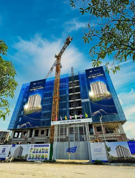 Chung cư 389 Era Home thuộc Khối Yên Hoà - Quán Bàu đến giai đoạn cất nóc - liên hệ 0948 663