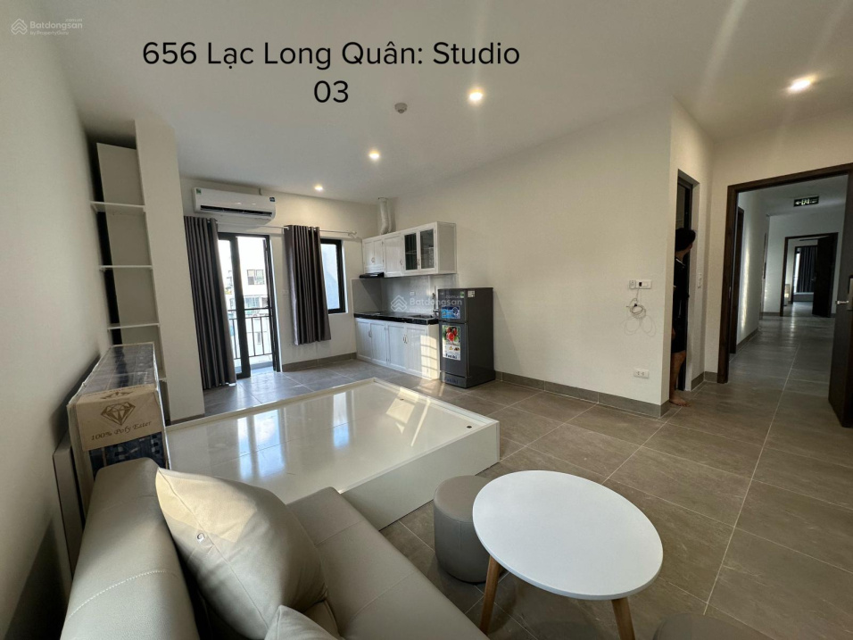 Cho thuê phòng CCMN studio 5 - 6tr full đồ ở 656 Lạc Long Quân