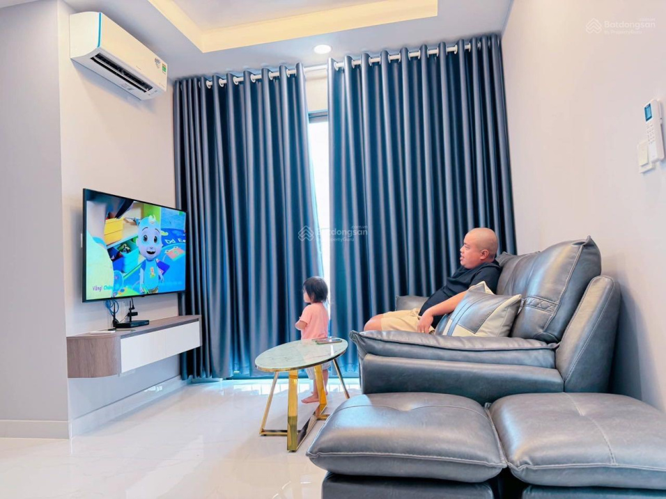 Cho thuê CH The Pegasuite 2 Q8, full NT, PN, 62m2, tầng đẹp, thoáng mát, bao phí QL. 0907 701