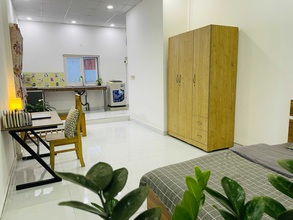 Căn hộ mini tiện nghi full nội thất DT 20m2 40m2 đầu đường Trần Não cách ga Metro Thảo Điền 500m