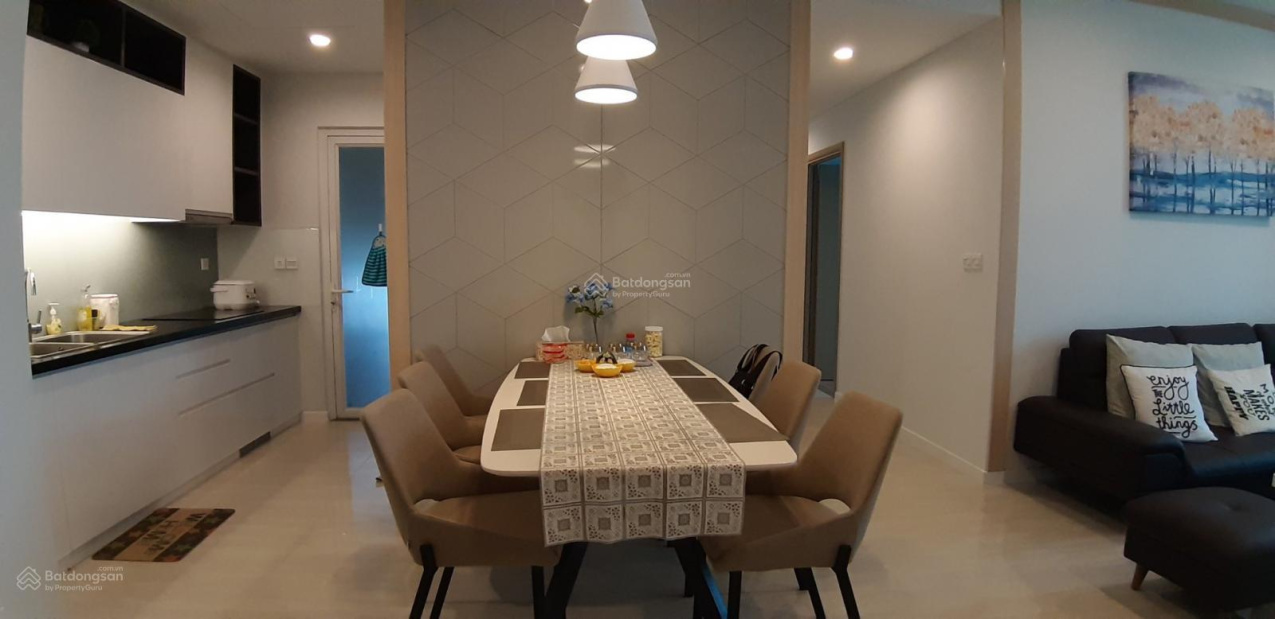 Cho thuê Sala Sadora toà D căn 2 phòng ngủ nội thất đẹp view thoáng