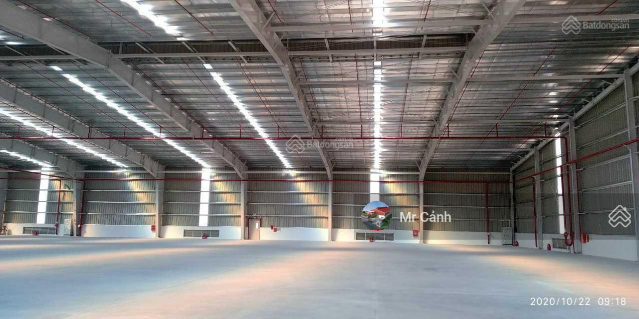 Chính chủ cho thuê kho xưởng Dock cont, PCCC tự động DT: 5000m2 - 40 ...