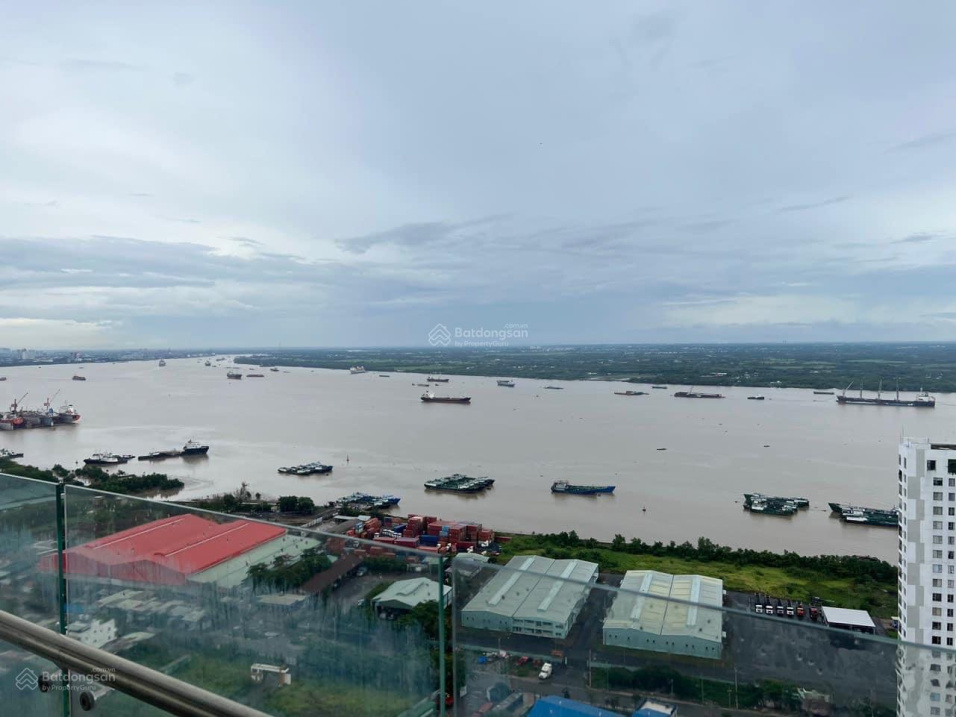 Cần bán Penthouse AnGia Riverside 220m2 nhà thô view Phú Mỹ Hưng đã có ...