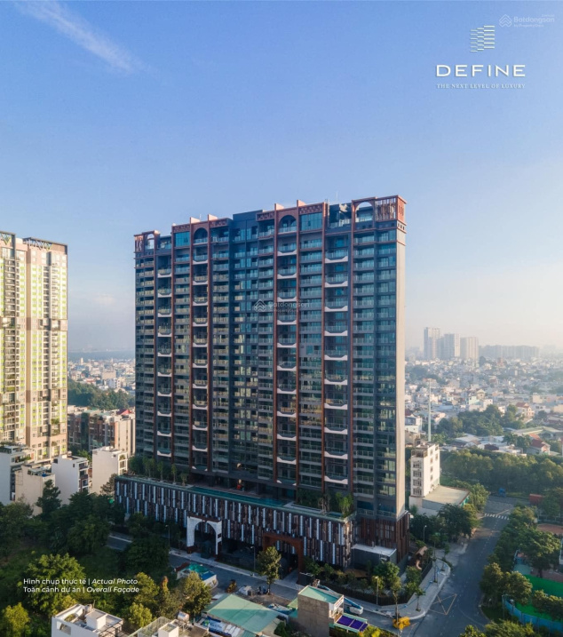Chung cư DEFINE Quận 2, 5 phòng ngủ có hồ bơi, 6 Wc, đầy đủ nội thất ...