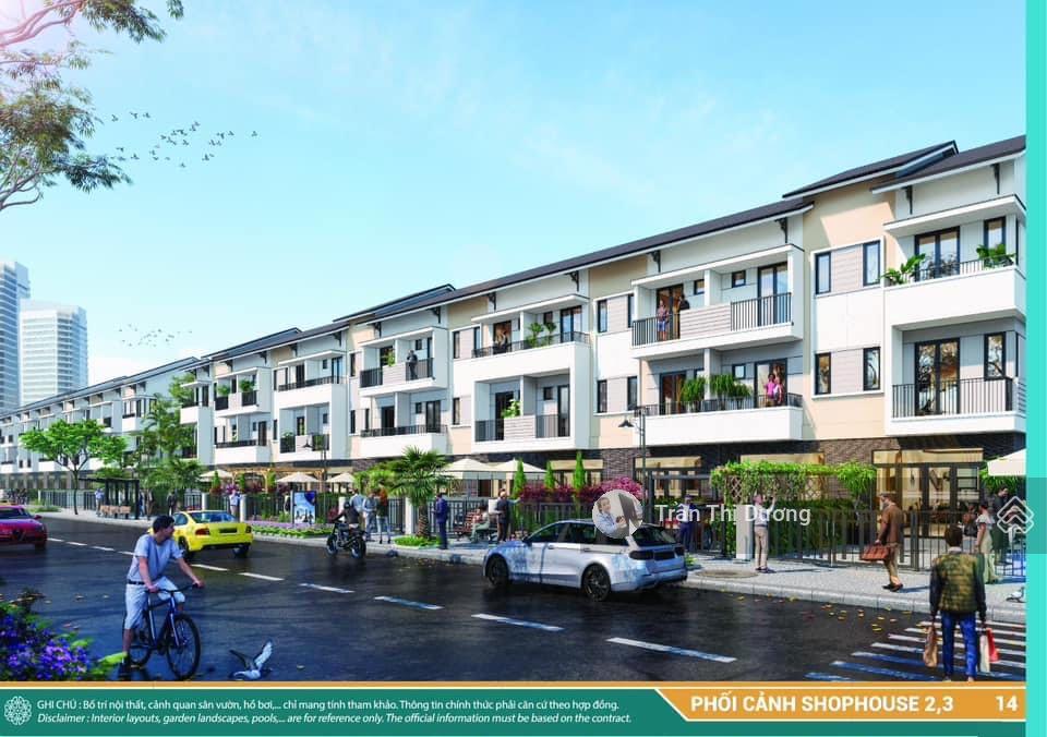 Không thể bỏ qua shophouse 3tầng Centa Riverside chỉ 5,x tỷ bao phí