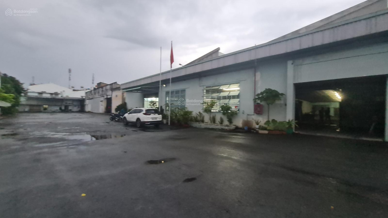 CHo thuê kho xưởng khu CN Tân Bình đường CN1 DT tổng 6000m2