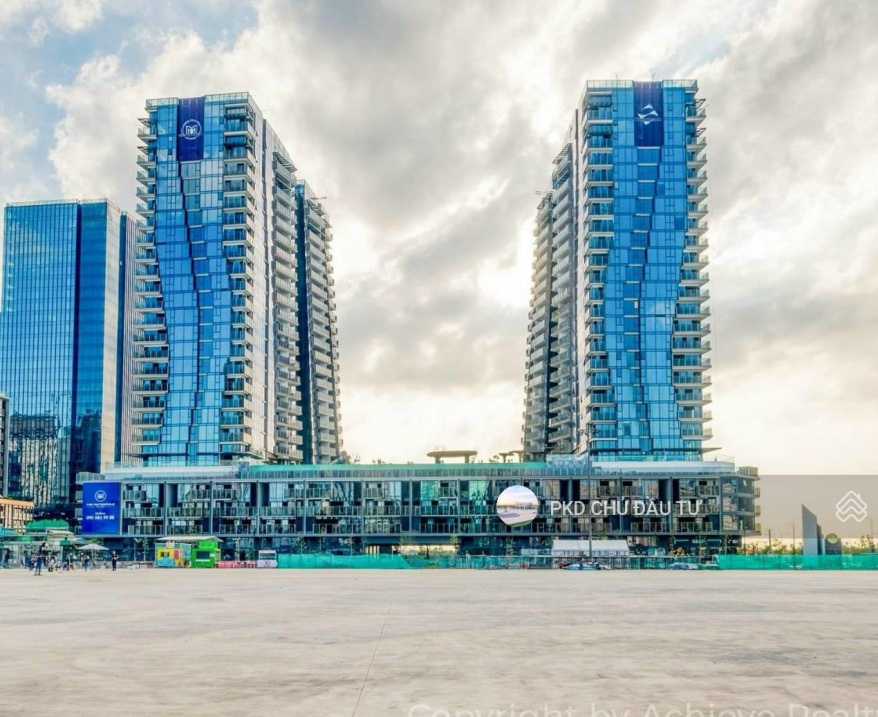 The Opera Residence Thủ Thiêm, căn 2PN/2WC view sông & cầu Bason giá ...