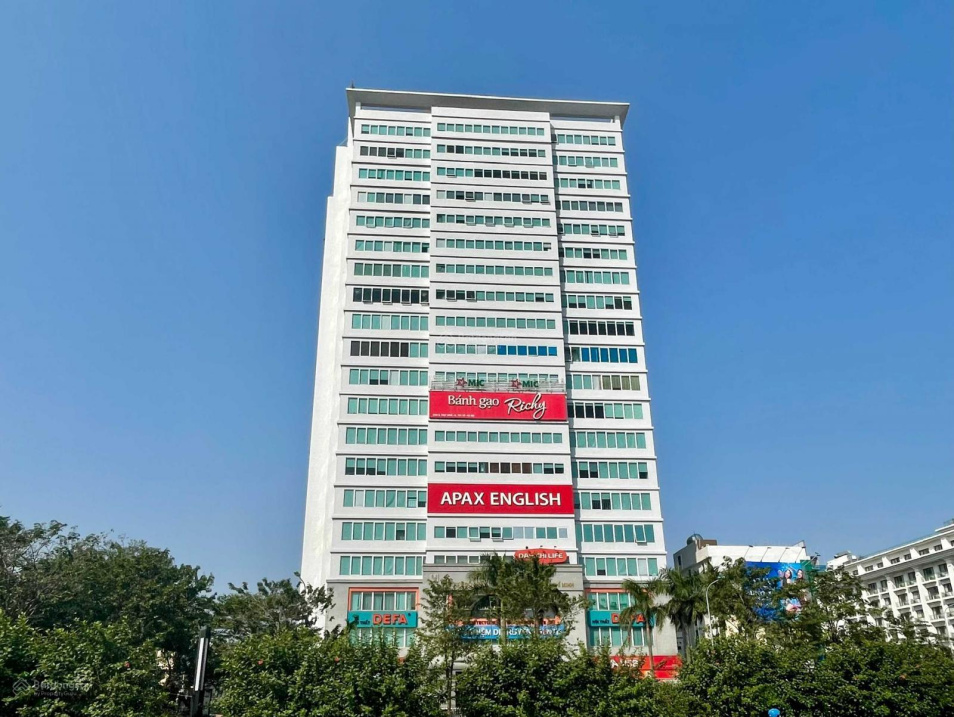 Cho thuê văn phòng View Hồ Tây HCMCC Tower Thuỵ Khuê DT từ 65 - 595m2 ...