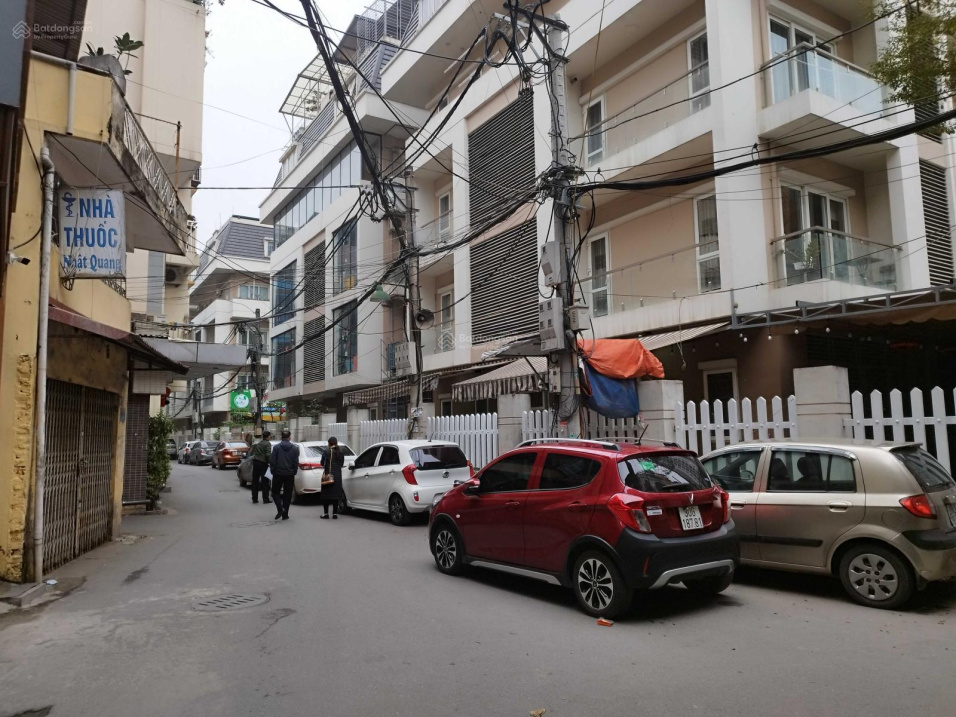 Duy nhất 1 căn 5 tầng xây đơn lập 2 mặt ngõ trước sau tại ngõ 25 Vạn ...