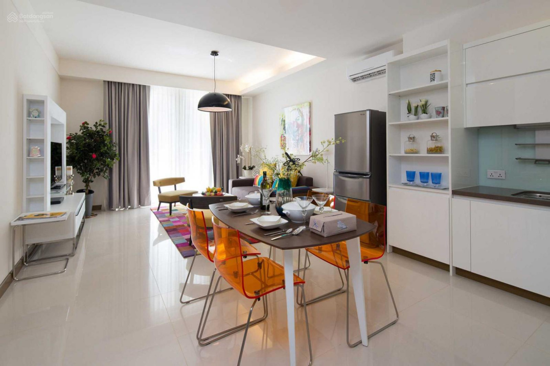 Cho thuê căn hộ 2 phòng ngủ 95m2 nội thất giá 16.5 - 18tr/tháng. LH 0931 176