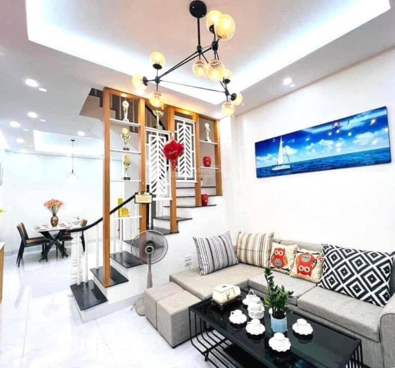 2,736 tỷ. Ở - cho thuê. Căn nhà 38m2 x 3,6m x 5t x 3pn. Đường 3m. Cách ...